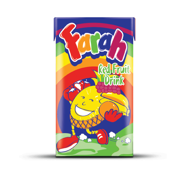 Farah Fruit Juice (24x1) 125ml - Hammoudeh