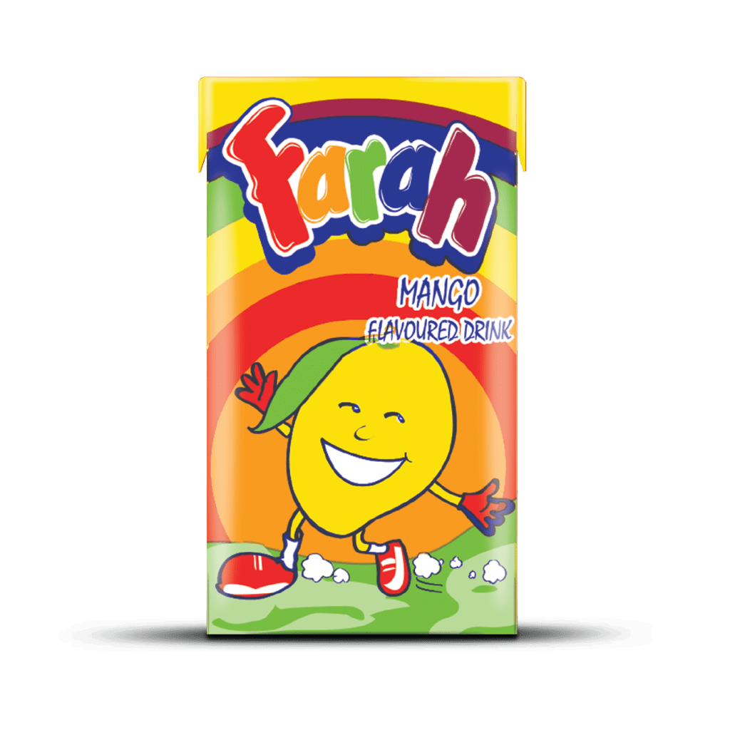 Farah Mango Juice (24x1) 125ml - Hammoudeh